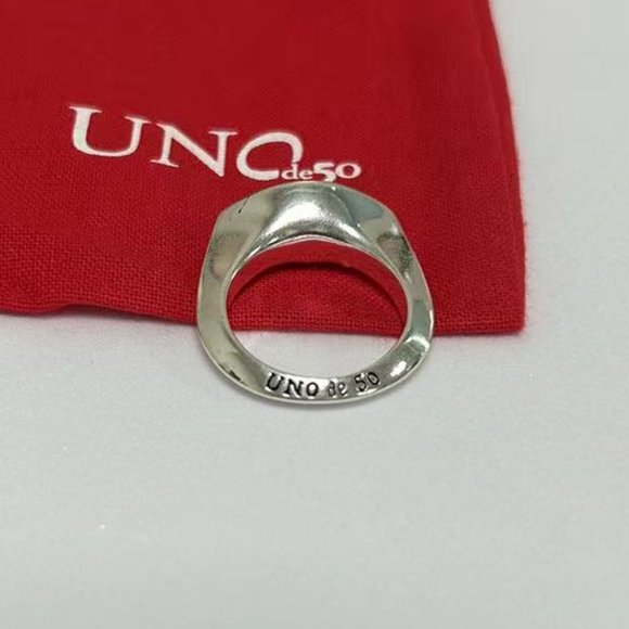 UNO de 50 | Jewelry | Uno De 5 Uno De 50 Startrick Ring Woman Ring ...